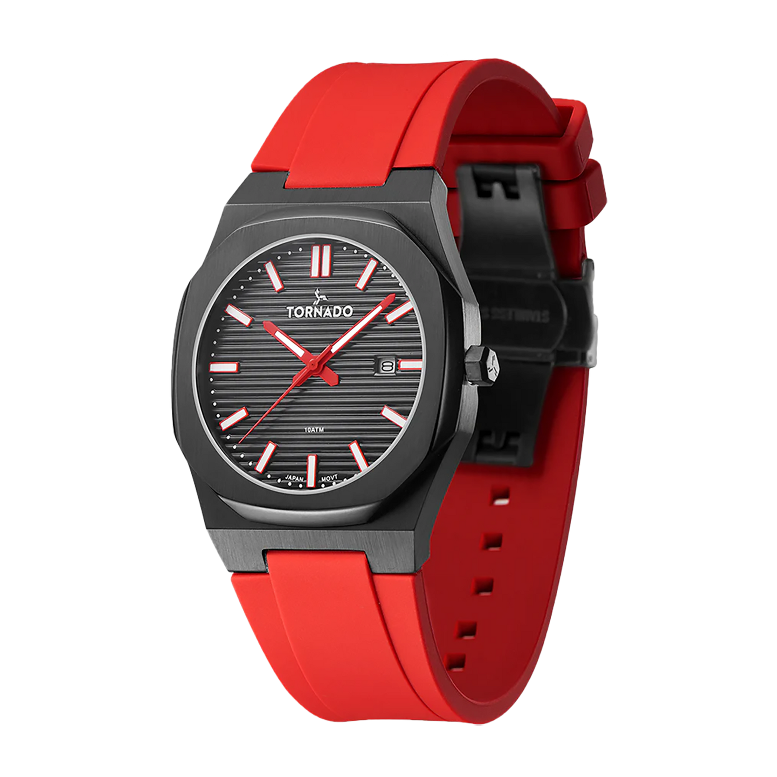 Buy Spectra Analog Watch Red - T22002-BSRB, Online Watches for Men UAE ...