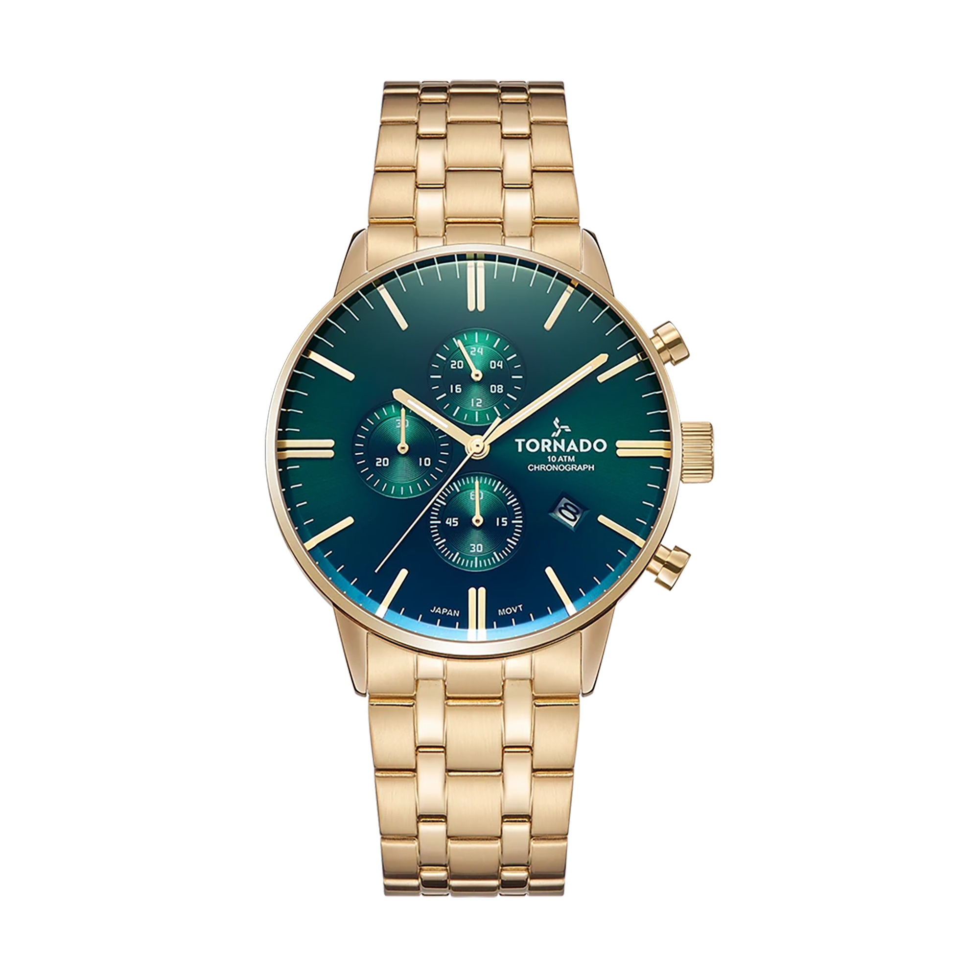 Buy Celestia Elite Chronograph Gold - T6102-GBGH, Online Watches for ...