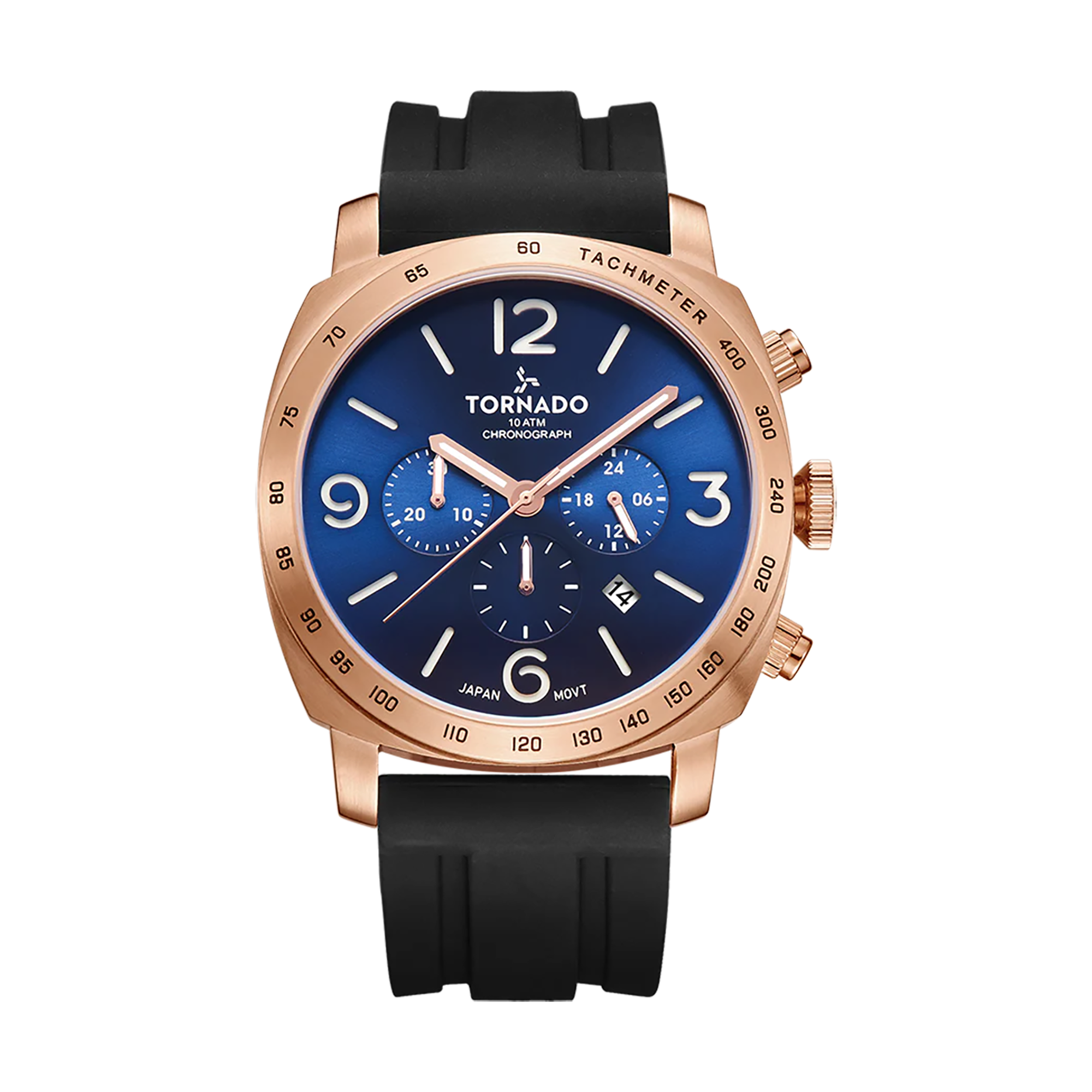 Buy Lumina Chronosphere Chronograph Watch Rose Gold - T9102-KSBN ...