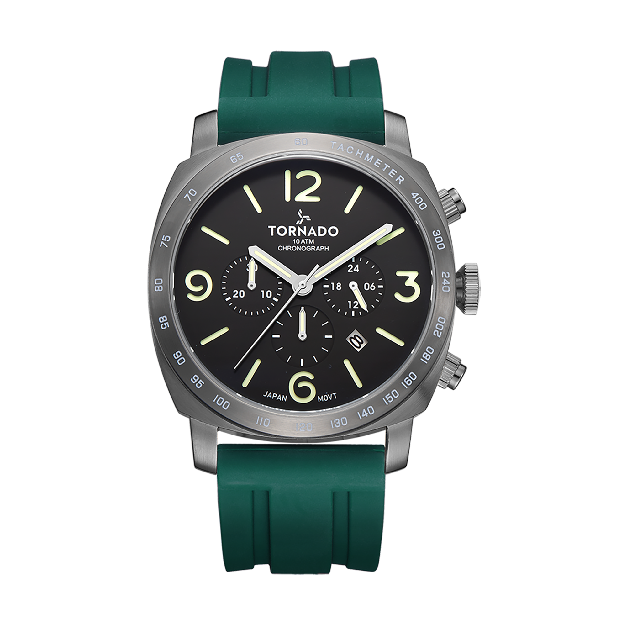 Buy Lumina Chronosphere Chronograph Watch Green - T9102-XSHB, Online ...